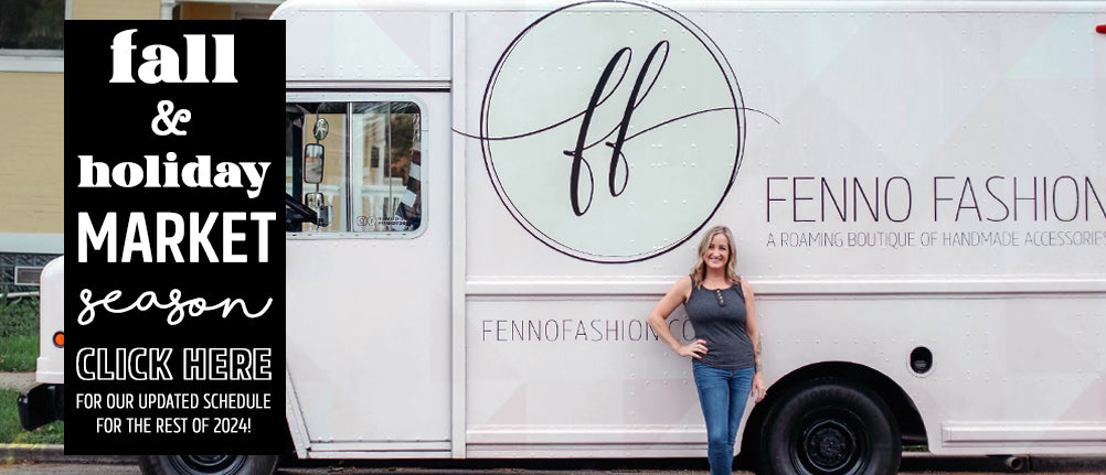 FENNO FASHION | Handmade Accessory Boutique